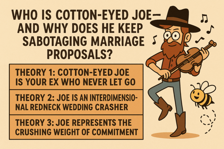 Who Is Cotton-Eyed Joe—And Why Does He Keep Sabotaging Marriage ...